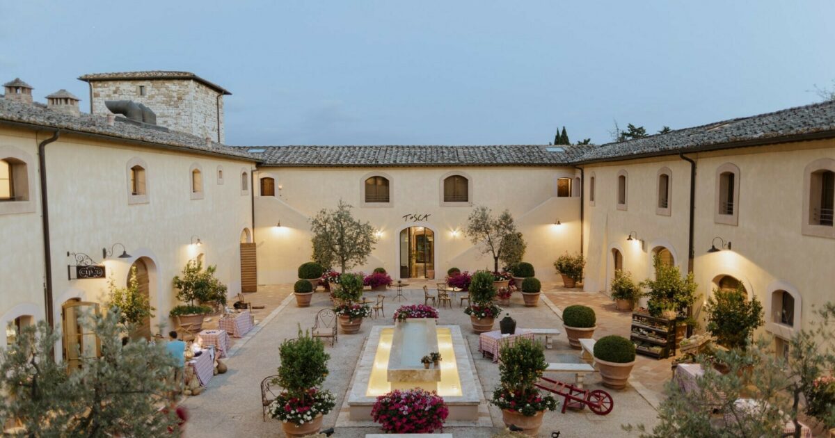 Castello di Casole, Tuscany