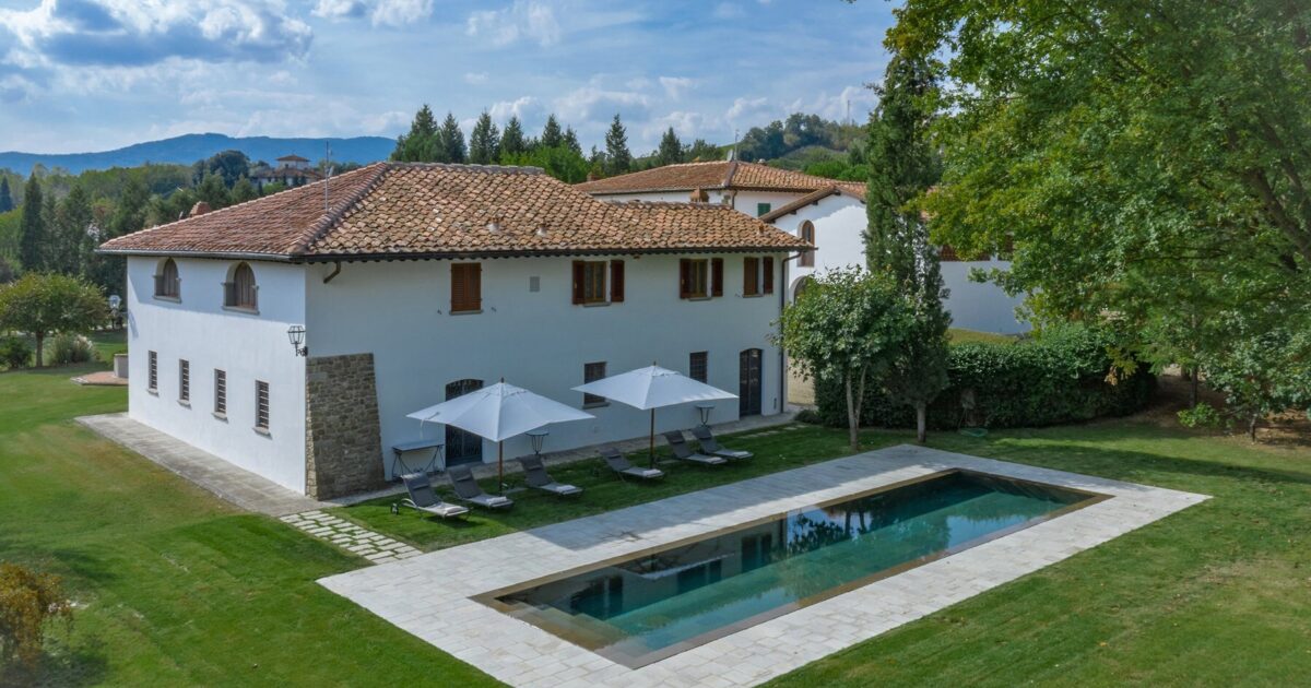 Villa Pozzo, Reggello | Essenza