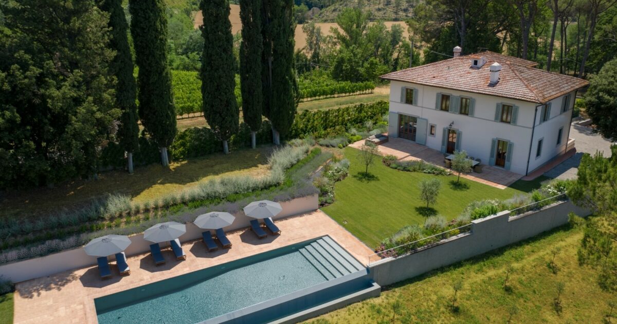 Villa Altoviti, Chianti | Essenza